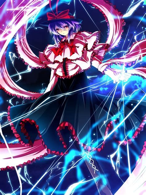 東方【永江衣玖】 壁紙
