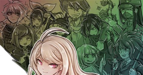 ニューダンガンロンパv3のイラスト特集