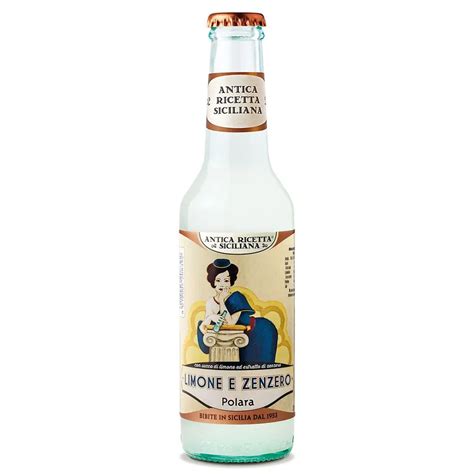 Limone E Zenzero Polara Antica Ricetta Siciliana Sapuri