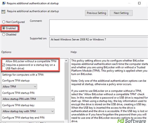 Solved How To Use Bitlocker On Windows 10 Without Tpm