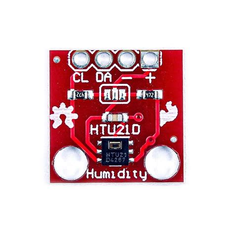 GY V HTU D TEMPERATURE AND HUMIDITY SENSOR MODULE IFuture Technology