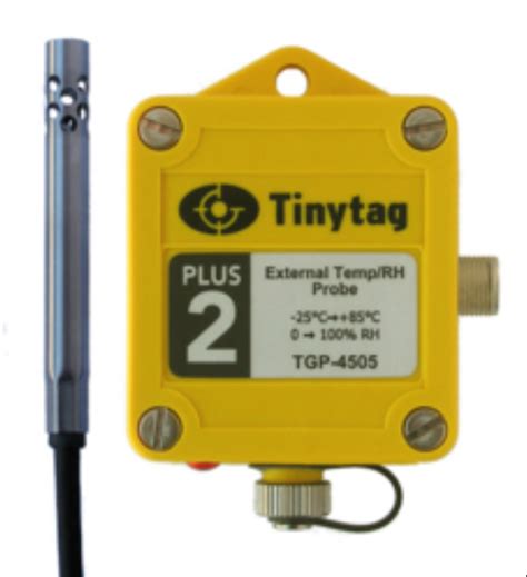 Tinytag Plus 2 Data Logger Tgp 4505 At Best Price In Vadodara By