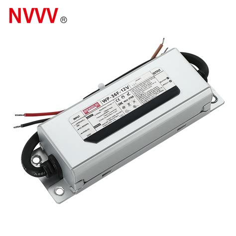 Wp 36W 12V 3A Waterproof Power Supply For LED Driver LED Power Supply Waterproof And Power Supply