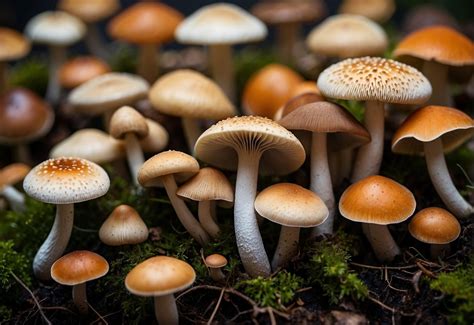 Mushroom Identification Chart Your Ultimate Guide To Fungi Foraging MushroomPete Com