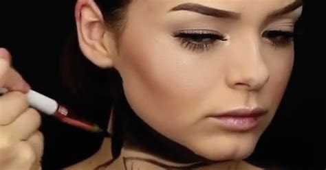This Optical Illusion Makeup Look Is Terrifying