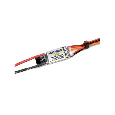 Switch Bec Switch Bec 2 14a Out 4 75 12v In 14s Max Castle Creations Flash Rc