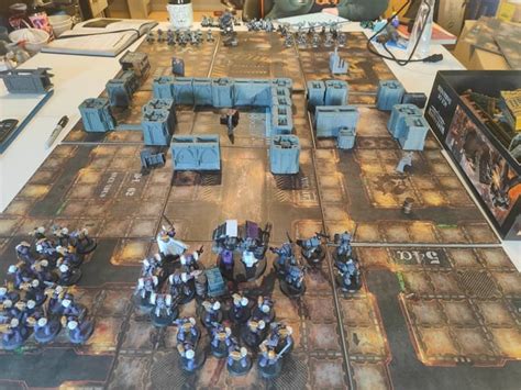 30k Match Vs Space Wolves In Zone Mortalis More In Comment R