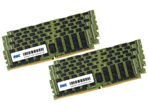 OWC OWC OWC R M GB X GB DDR Mhz Pin DIMM
