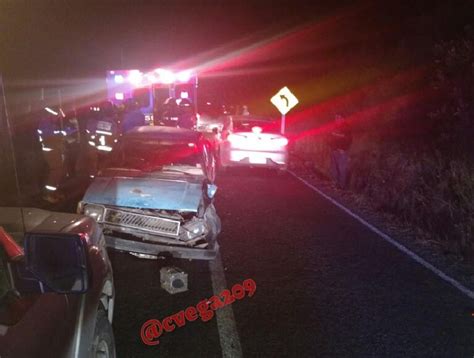 Una Colisión Entre Dos Autos Terminó Con Una Persona Lesionada En Algarrobo