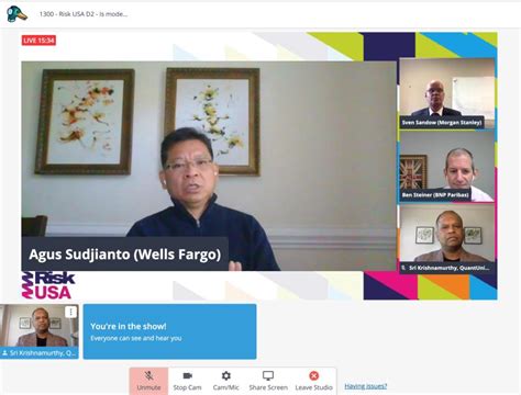 Sri Krishnamurthy Cfa Cap On Linkedin Riskusa