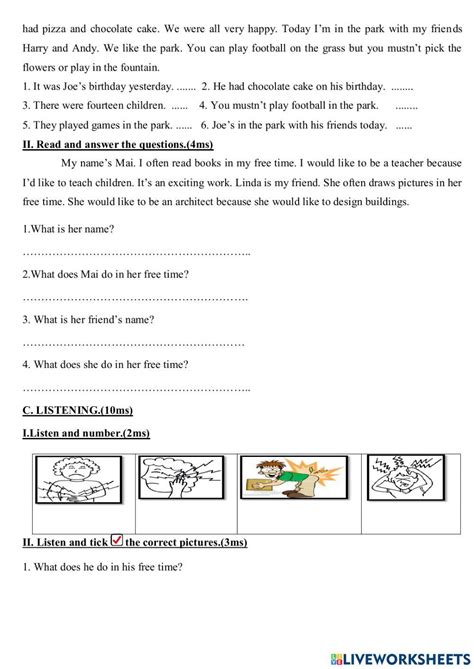1789069 Final Test Châu Thị Bình Liveworksheets