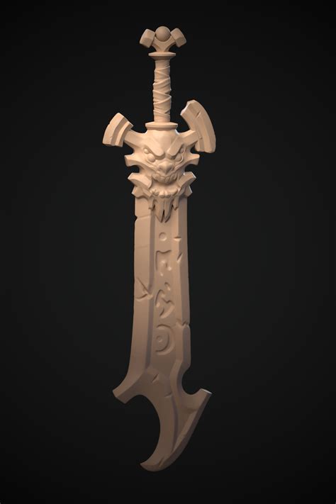 武器渲染 作业 DCG学院