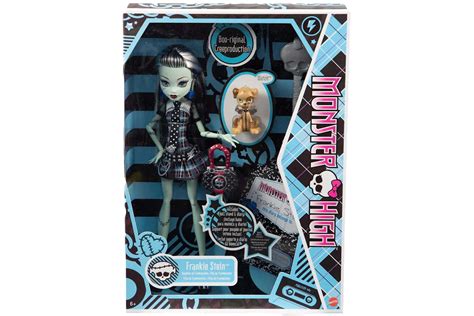 Mattel Creations Monster High Frankie Stein Reproduction Doll Fw22 Kr