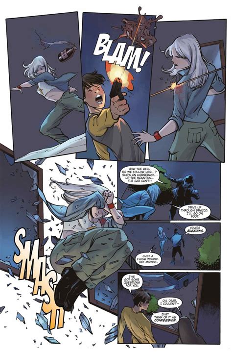 Titan Comics Reveals Heat Seeker Combustion A Gun Honey Series 1