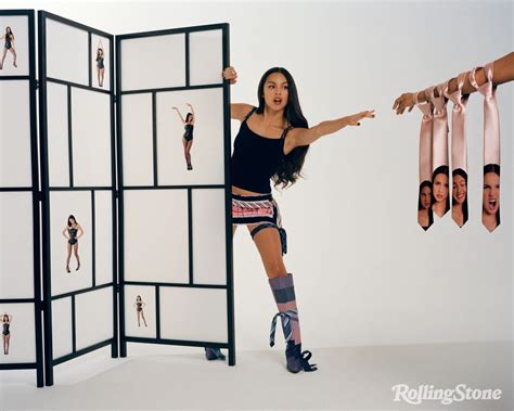 Olivia Rodrigo Rolling Stone Magazine October Celebmafia
