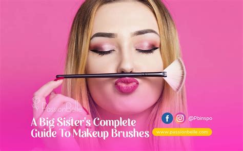 Eye Makeup Brush Guide Saubhaya Makeup