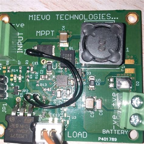 9v 120v Mppt Charge Controller Card Model Name Number Mppt 01 20w