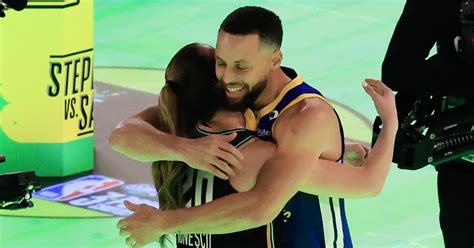 Steph Curry Defeats Sabrina Ionescu In Starry Night Challenge All Star