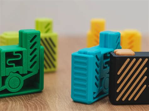 Pop Switch Fidget Toy V2 By Kl Worx Makerworld