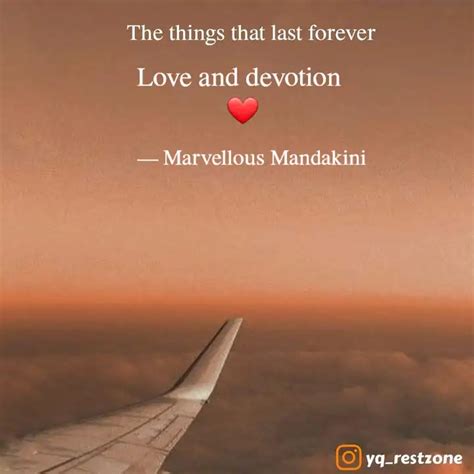 Love And Devotion ️ Quotes And Writings By Mandakini Yourquote