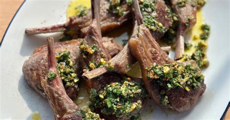 Lamb Chops With Salsa Verde Recipe Made In Made In