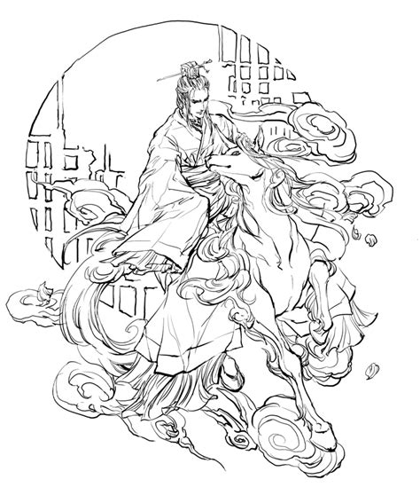 Taiki And King Tai Juuni Kokuki Drawn By Danbooru