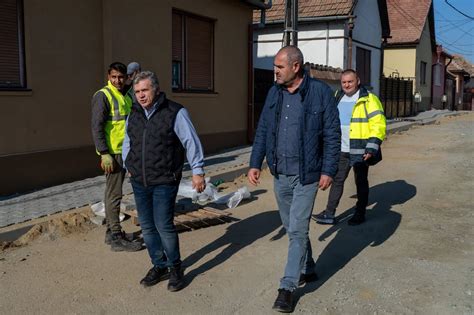 Lucrări majore de modernizare pe o stradă semnificativă din Mediaș cu