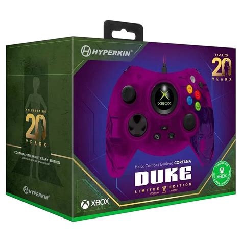 Hyperkin Gaming Duke Halo 20th Anniversary Cortana Wireless Controller