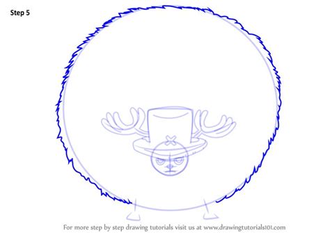 Learn How To Draw Chopper Guard Point From One Piece One Piece Step