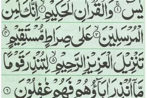 Teks Surat Yasin Tulisan Arab Dan Latin Lengkap 83 Ayat Disertai