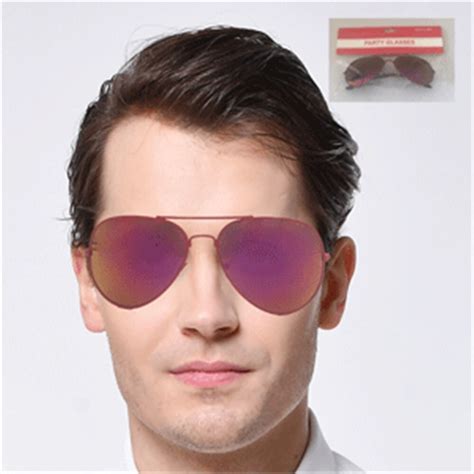 Aviator Party Glasses Red Buy Cheap Party Supplies Online