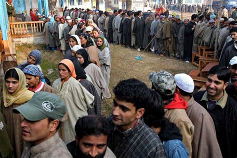 Kashmir Vote After Article 370 Abrogation First Outsider To Contest