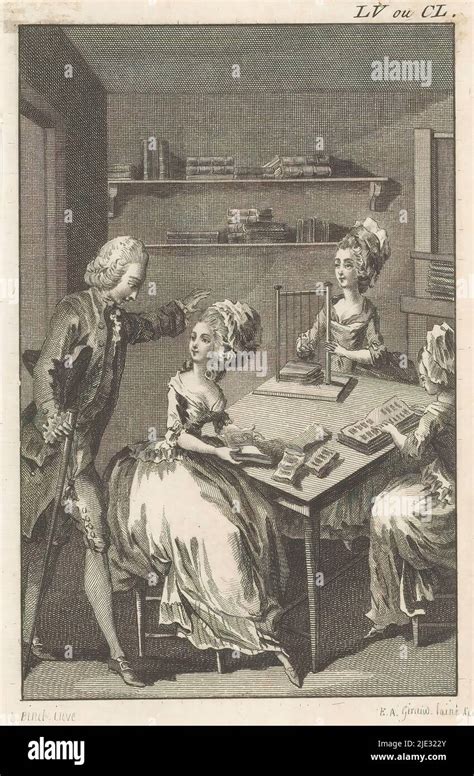 Three Women Binding Quires Hi Res Stock Photography And Images Alamy