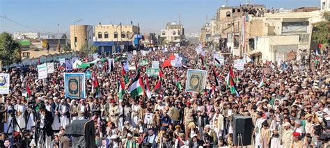بالصورمسيرات جماهيرية كبرى في صعدة تأييداً للفتح الموعود والجهاد