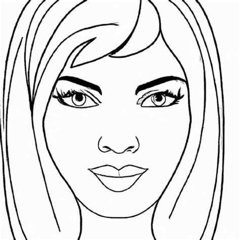 Introduzir 90 Imagem Desenhos Rosto Feminino Vn