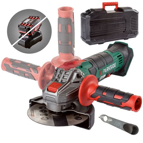 Szlifierka Akumulatorowa Parkside 125mm 20V PWSA 20 Li C3 ERLI Pl