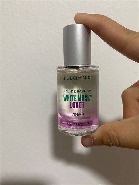 The Body Shop Edf White Musk Lover Beauty And Personal Care Fragrance