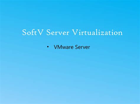 Virtualization Ppt For Introduction And Explaination Ppt