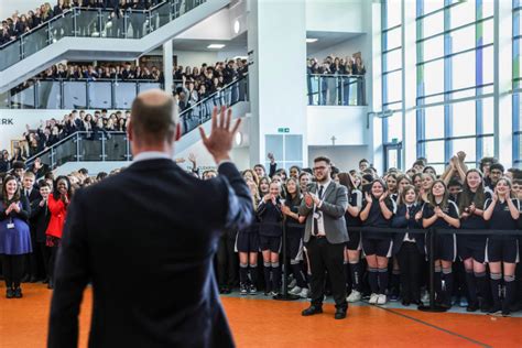 The Prince Of Wales And The Royal Foundation Launch Uk Wide Programme