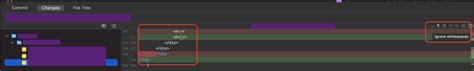 Ignore Whitespace Not Working In Changes View Issue Fork Dev Tracker GitHub