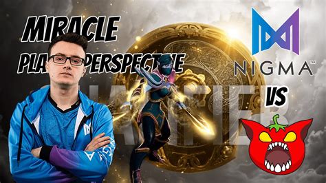 Miracle Templar Assassin Player Perspective TI Qualifier Team