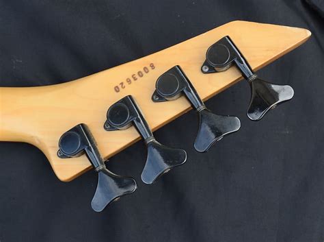 80s Washburn Force Abt B20 Active Electric Bass Guitar Reverb