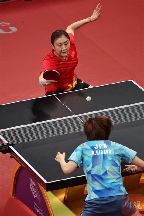 C视频｜国乒女团夺金 中国队实现亚运五连冠四川在线
