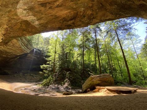 Unique Things To Do In Hocking Hills Ohio Ohio Girl Travels