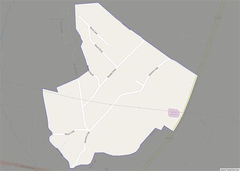 Map Of Garceno Cdp