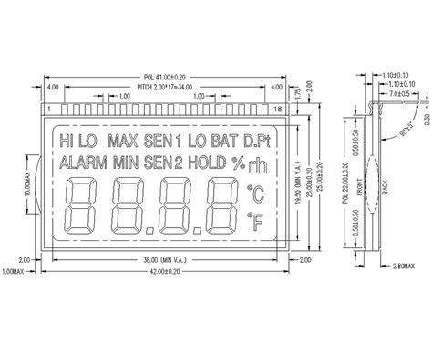 1 7寸代理客户htn段码屏 Lcd液晶屏 液晶模块 Tftlcd 黑白液晶屏 段码液晶屏 Lcd12864生产厂家 南京罗姆液晶