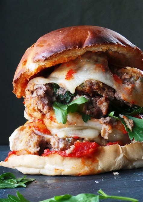 Mega Meatball And San Marzano Sandwich Recipe Meatball Sandwich Food Beef Recipes