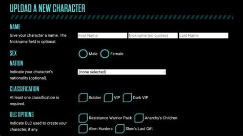 Xcom Barracks Is A Community Project To Help Players Share Character