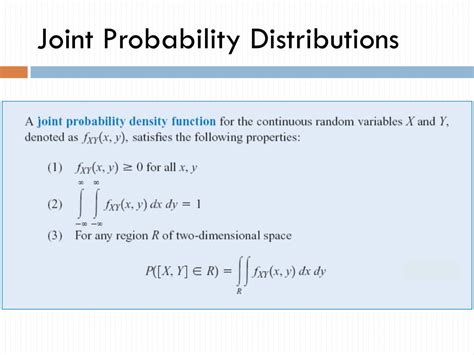 Joint Distribution X And Y At Wallace Yang Blog
