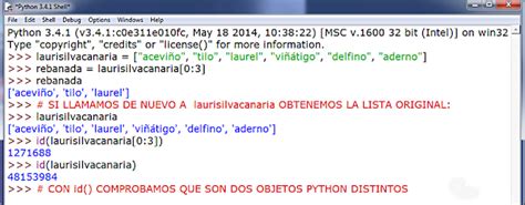 Aprender A Programar Con Python Listas Ii
